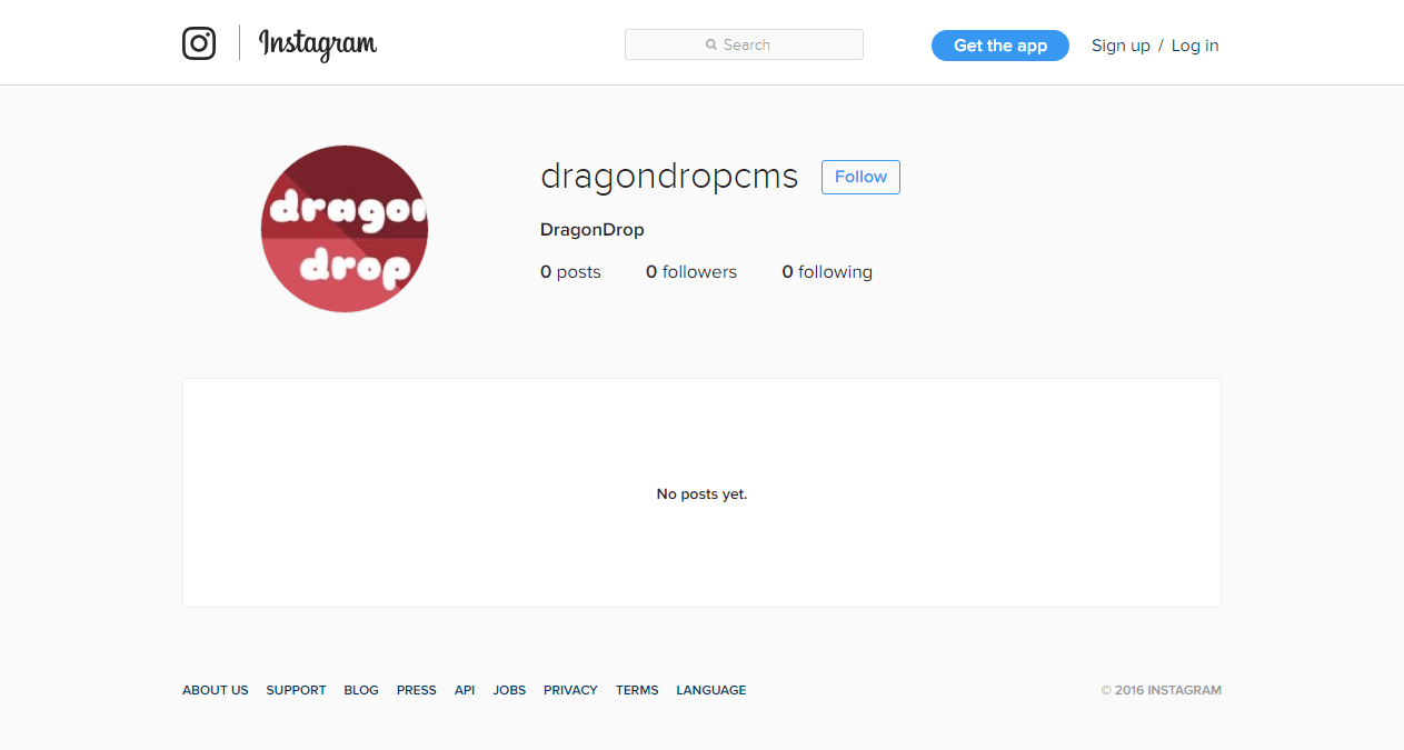 DragonDrop Developent Blog