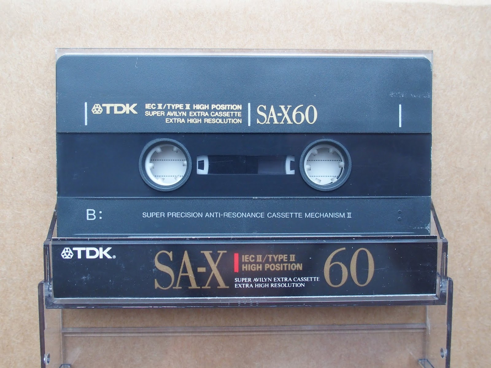 Audiochrome: Cassette tape measurements: TDK SA-X, SA-XS