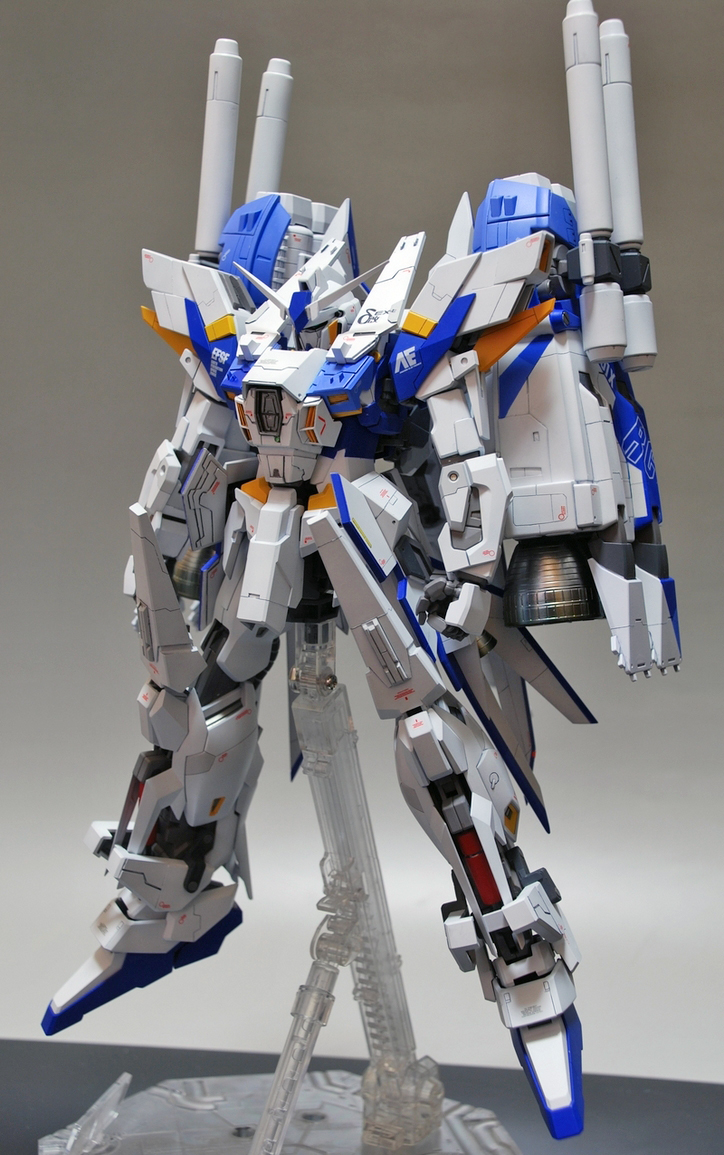 GUNDAM GUY: 1/100 Gundam Delta Kai Ex-T [Plan-B] - Custom Build