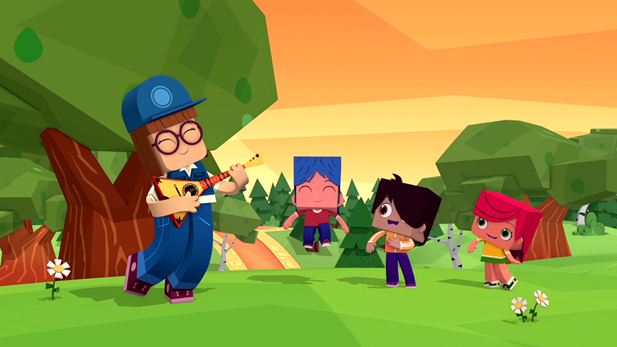 NickALive!: Nick Jr. Italy To Premiere "Yoko" In September 2017