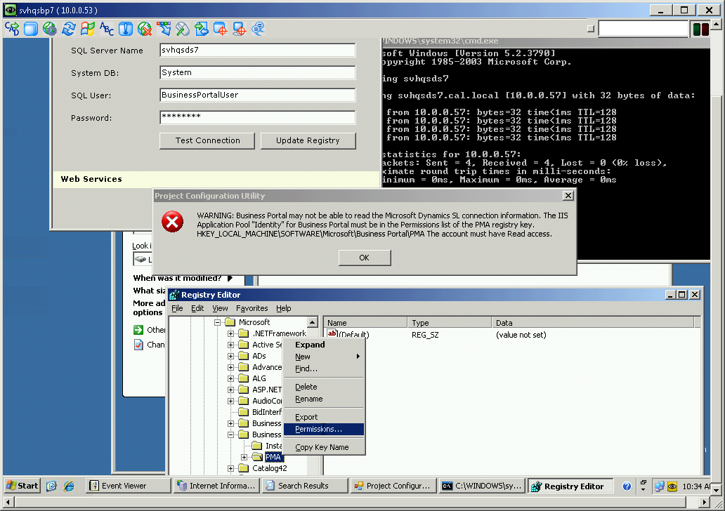 Dynamics Dev Guy Dynamics Sl Bp Install Cannot Open Database ‘system Database Name Requested