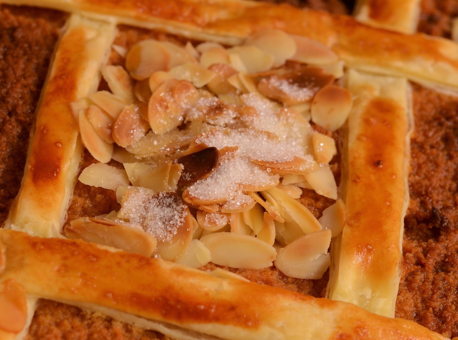 Las recetas de Noe: Tarta de almendra y miel