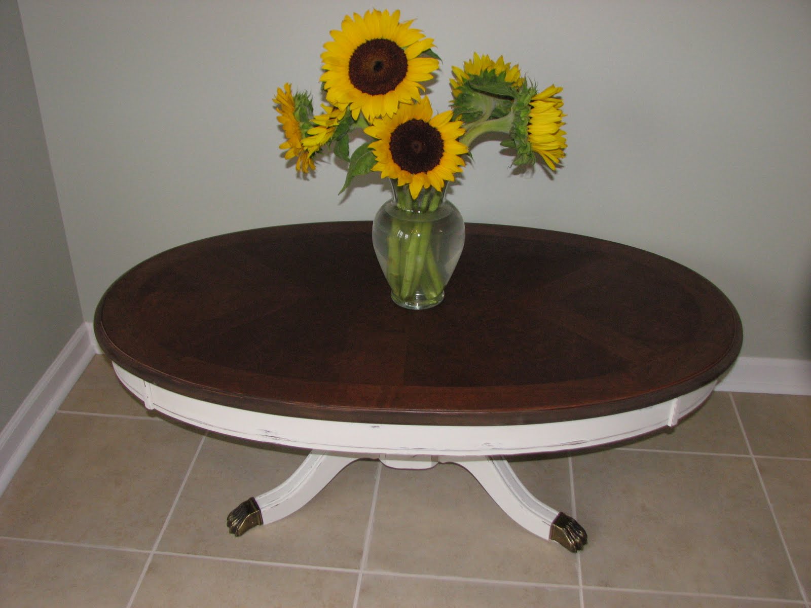 Dumped and Discovered: Coffee Table Makeover
