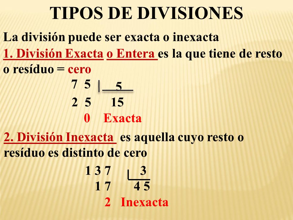 Aprende y que nada te pare: ¡A DIVIDIR!