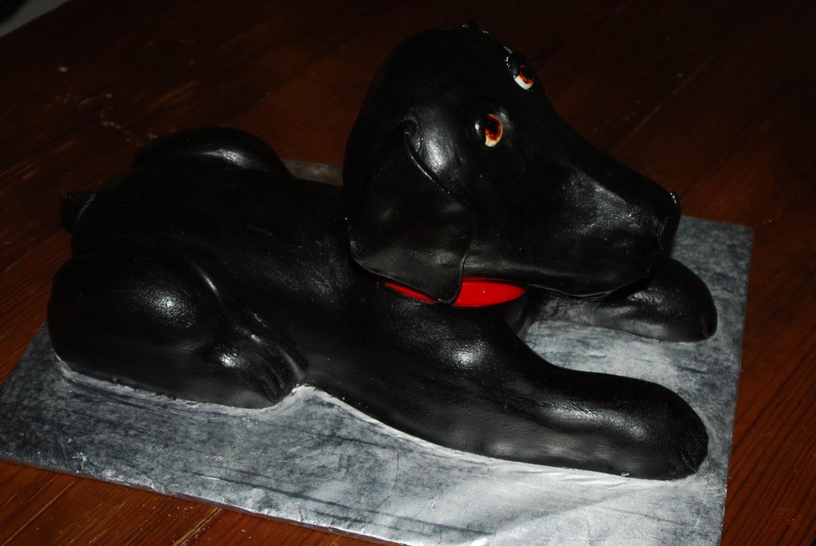 Black Lab Cake