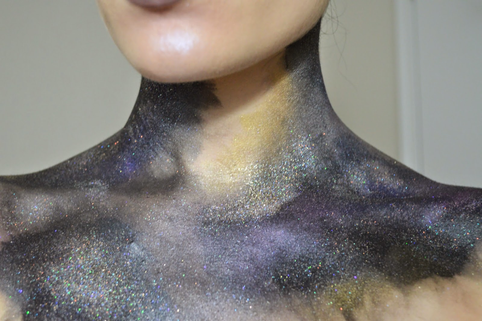 makeupbyKitty: Galaxy Alien; Halloween Glam
