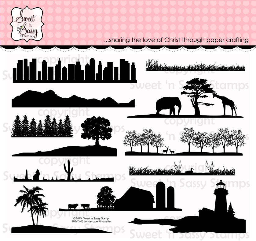 Stampin with Style: May Release Features Day 1- Landscape Silhouettes