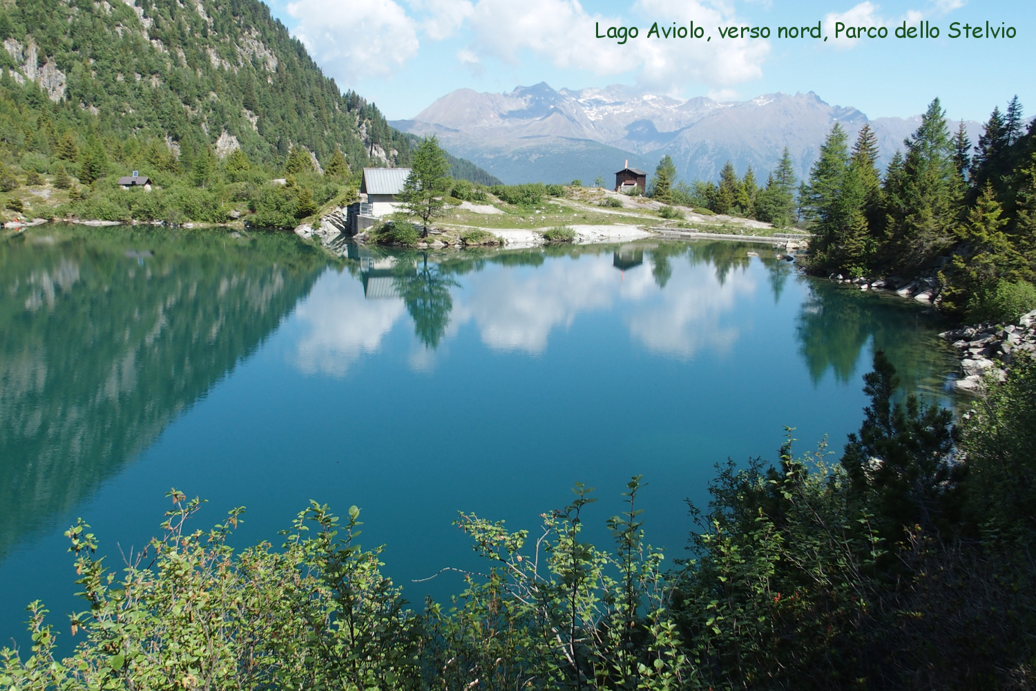 Fernando Gardini: Lago di Aviolo