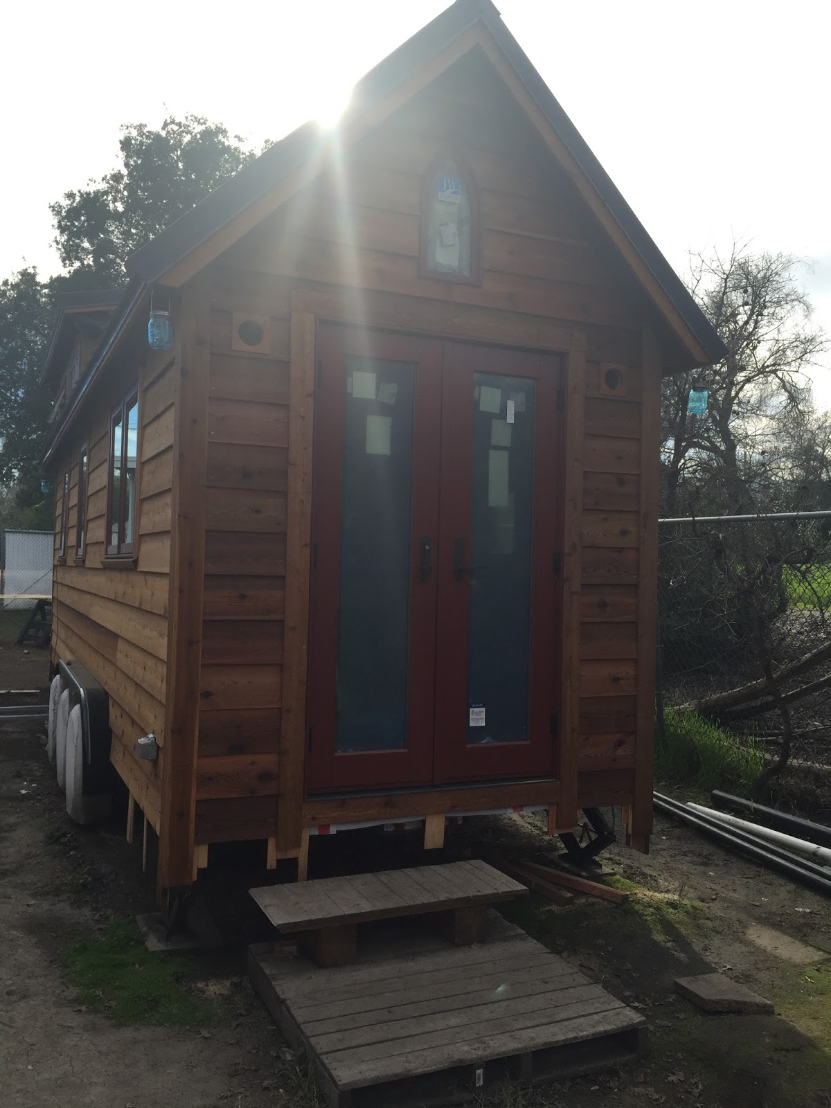 ADVENTURES OF COPE-BECK: TINY HOUSE EDITION: Post 19 (Feb. 21)-What a ...