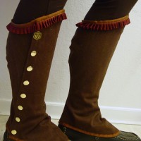 Chronicle of a Lady : Spats- Steampunk Style