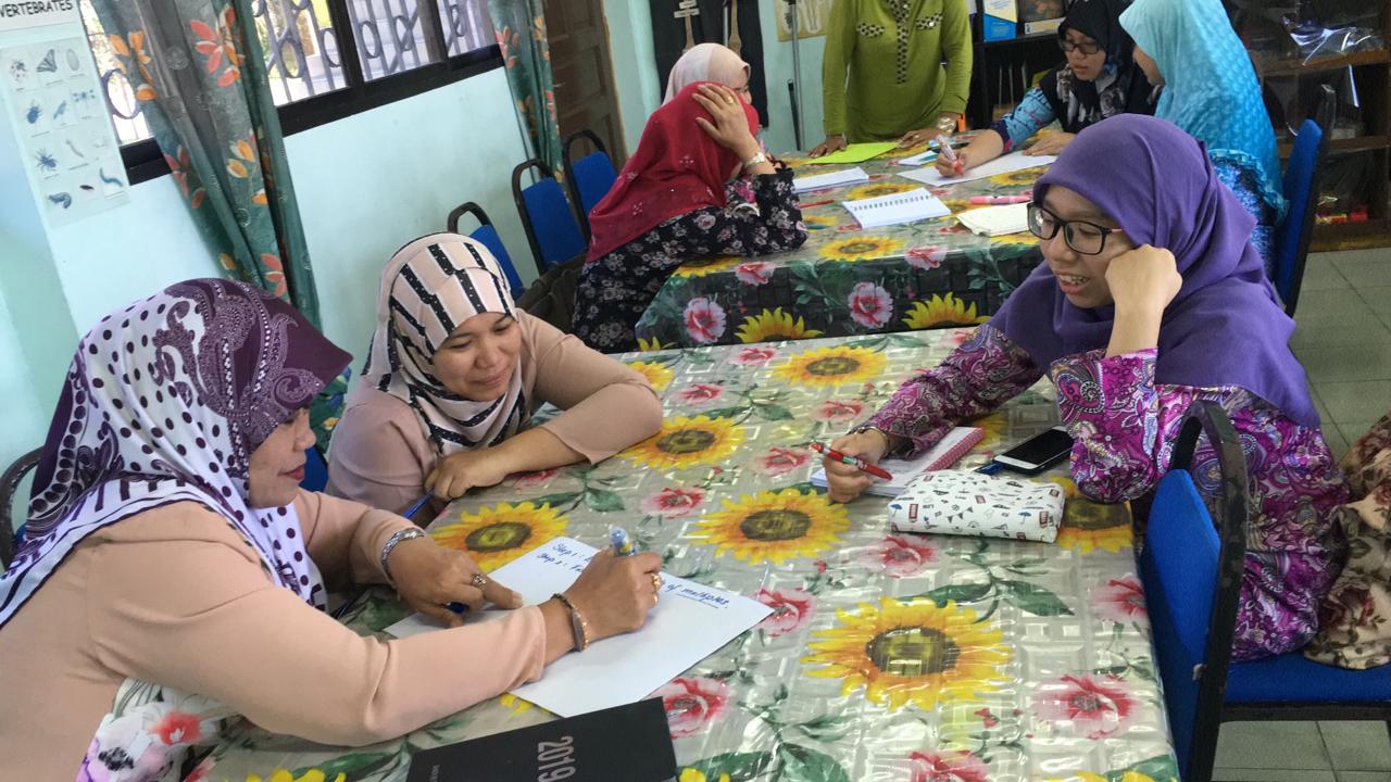 Sekolah Rendah Binturan Tutong, Kluster 5: PD's at SR. Muda Hashim.