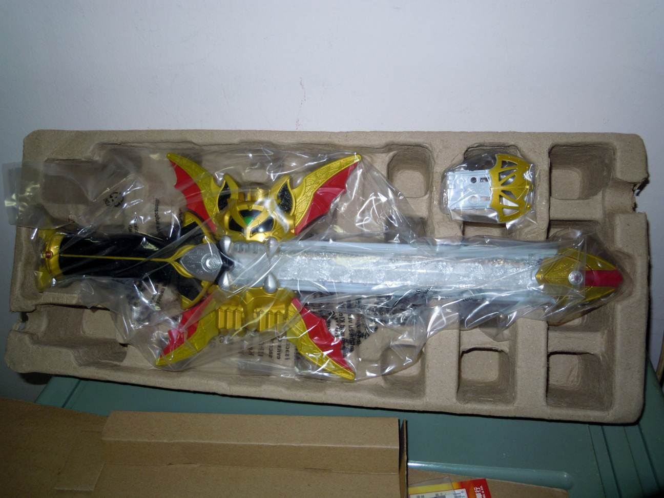 Kamen Rider Fever ... For Now: August Purchase (3) - KO Mini ...