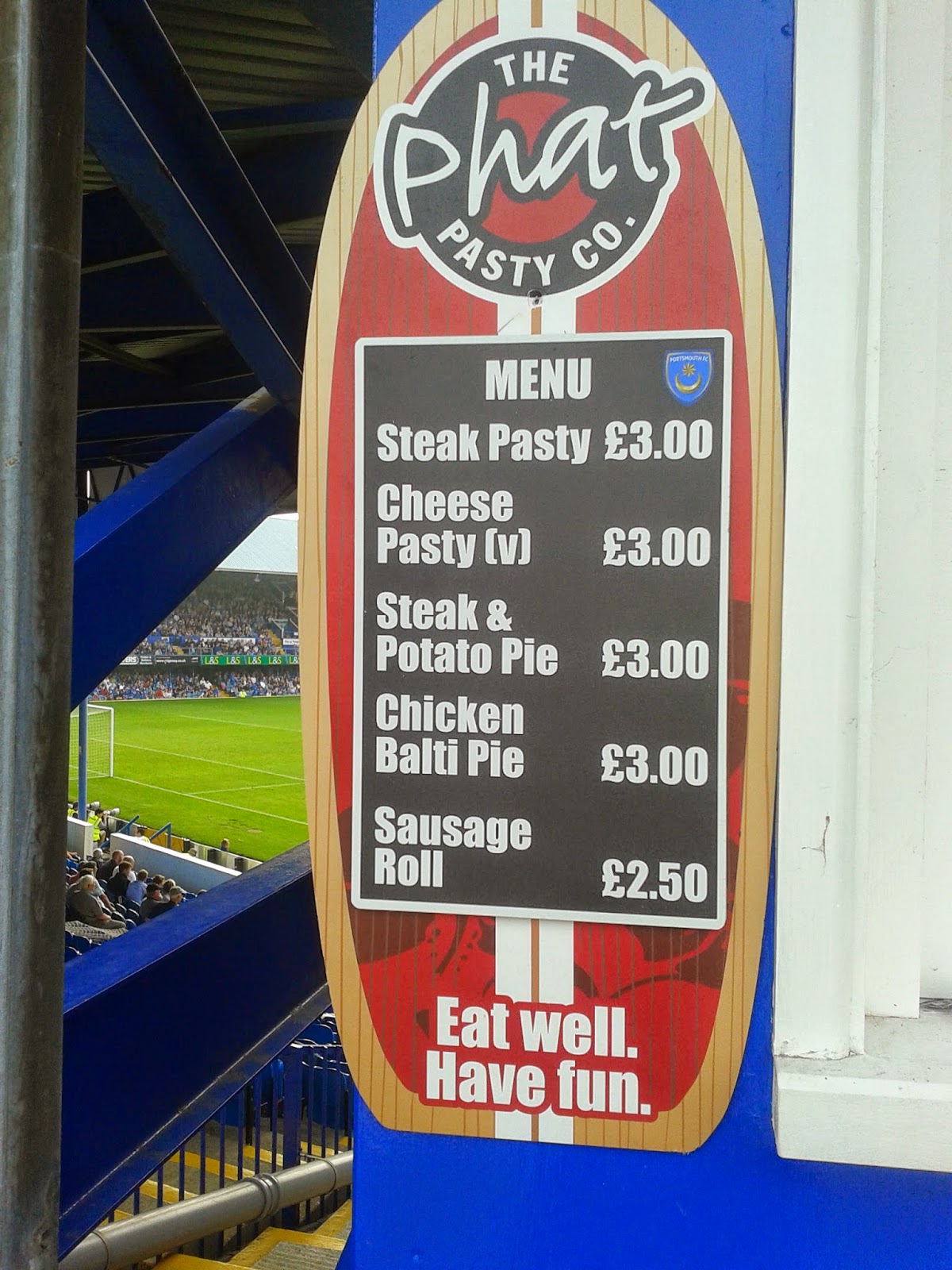 Pierate - Pie Reviews: Pie Up Pompey! What's Up With The Pompey Pie?