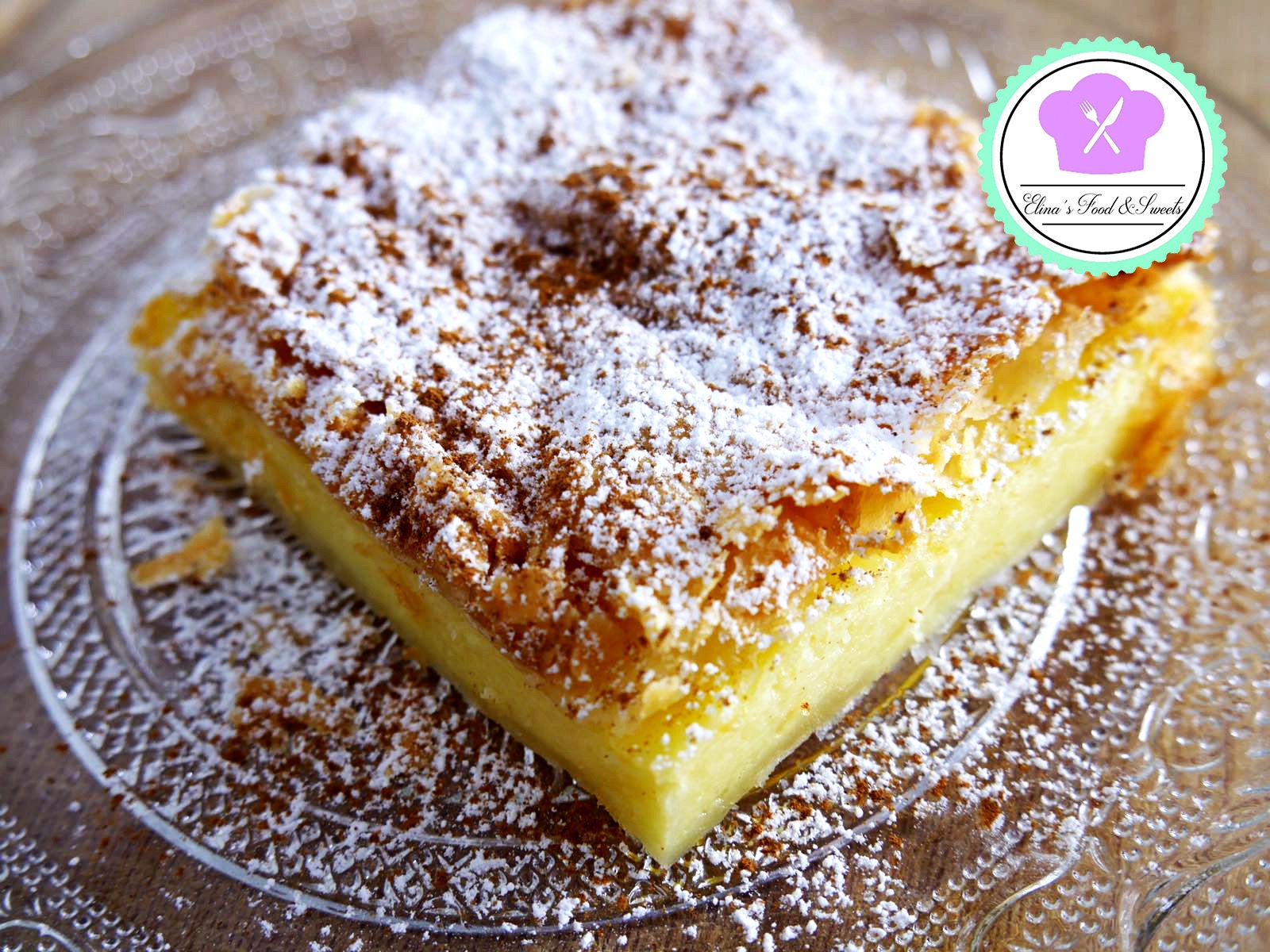 Griechische Bougatsa - Elina´s Food&Sweets