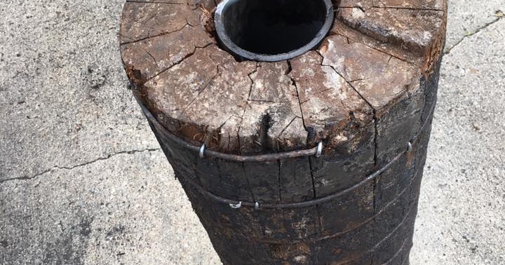 Minot-Memories: 100 year old Water Line