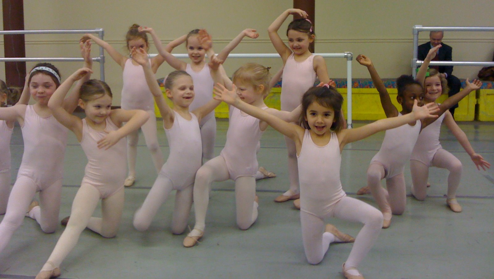 Family Photos: Ballet Practice