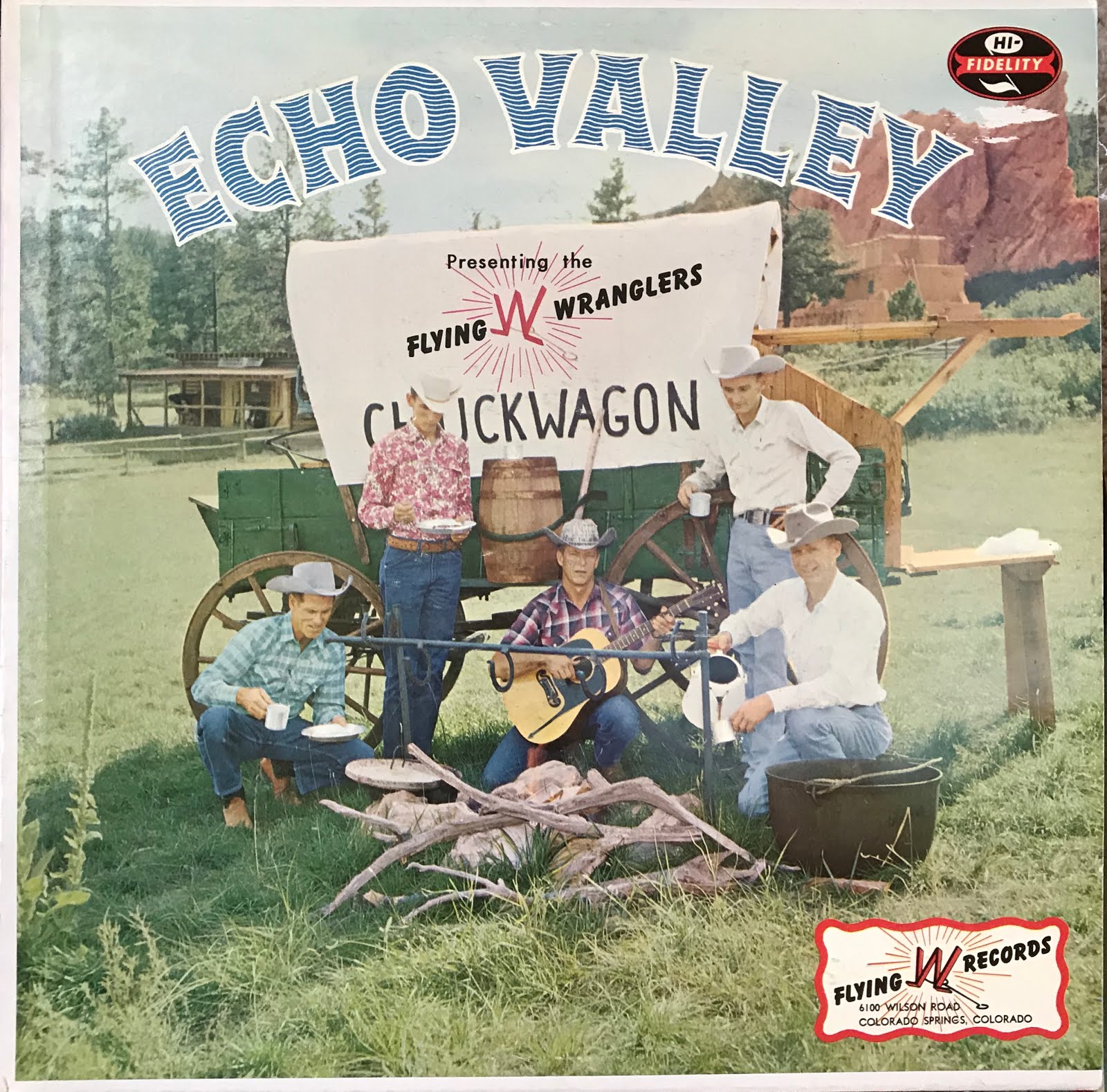 Elk Bugles: Russ Wolfe and the Flying W Wranglers