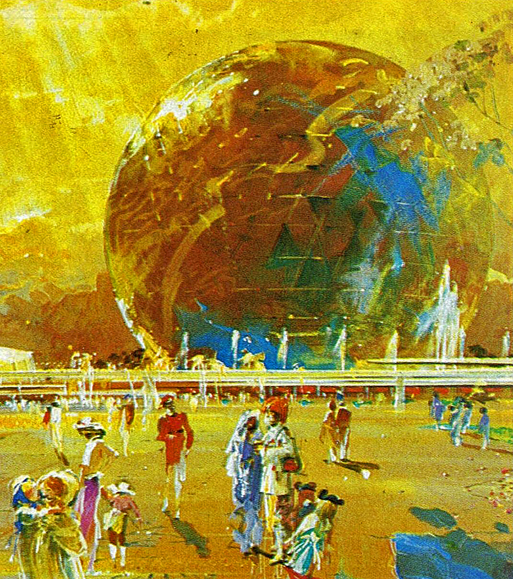 Insights and Sounds: Mysterious EPCOT Center Concept Art