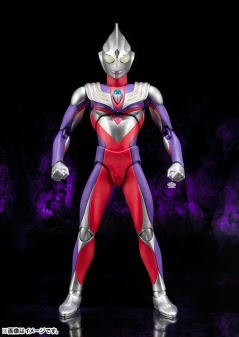 Official ULTRA-ACT Ultraman Tiga Multi-Type Renewal Images - JEFusion