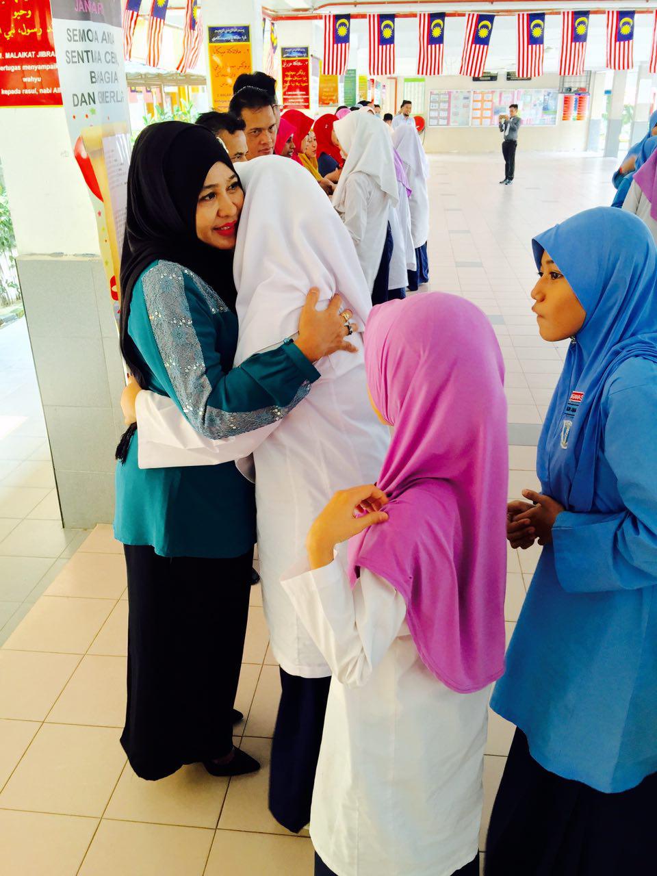 Sekolah Kebangsaan Wangsa Maju Seksyen 2: September 2015