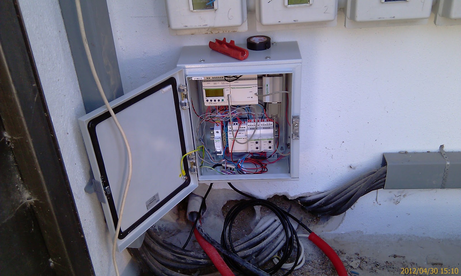 προγραμματισμος PLC-κτιριακοι αυτοματισμοι-instabus-εξυπνο σπιτι ...