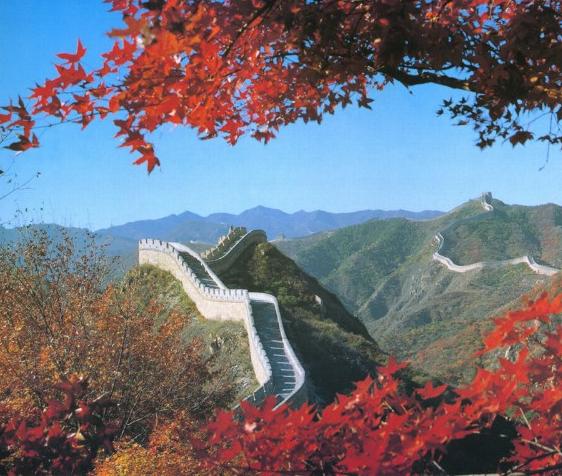 Gambar 4 Musim Tembok Besar China - 1malaysianews