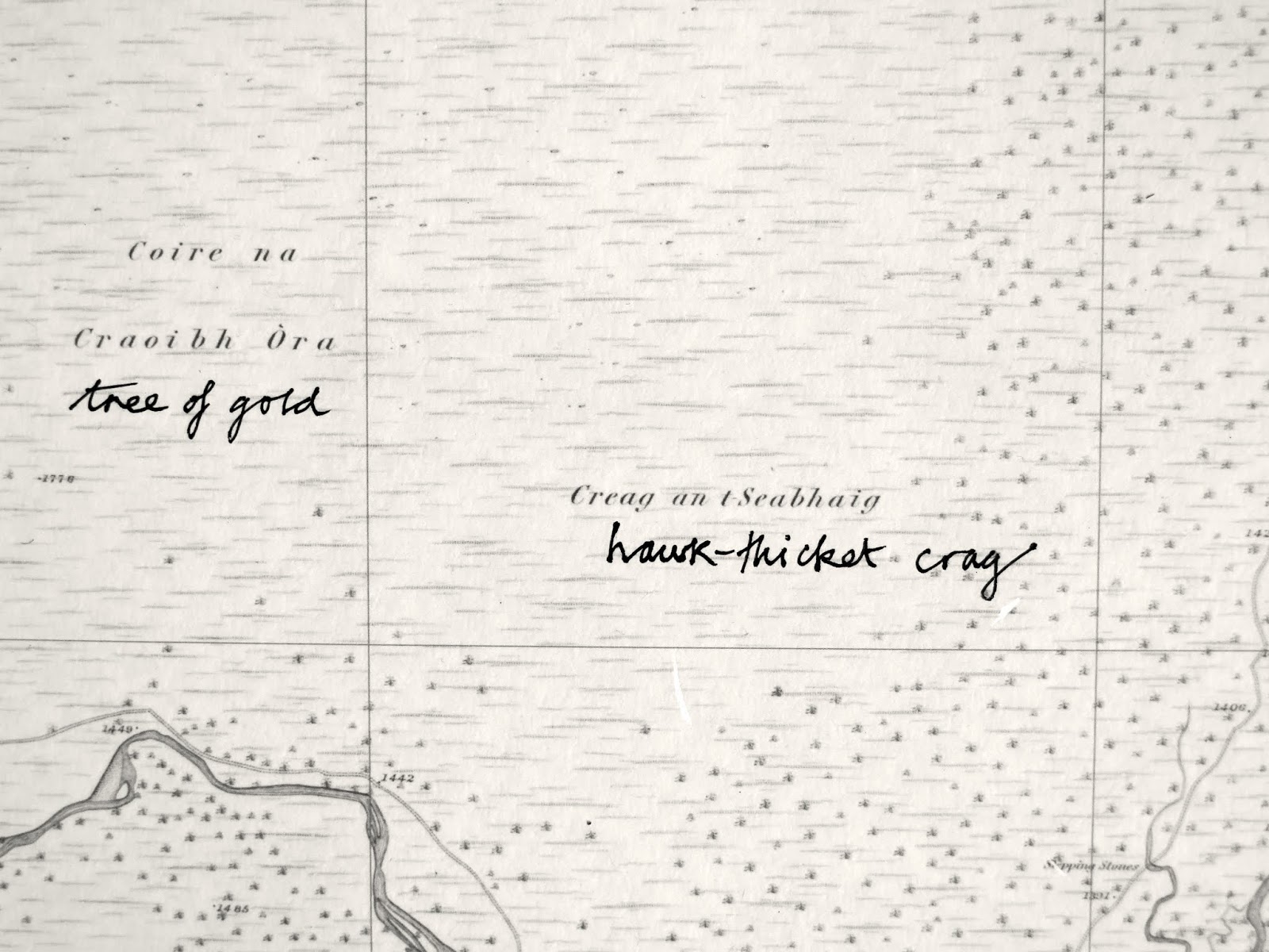 gathering: Place-aware map of Mar Lodge