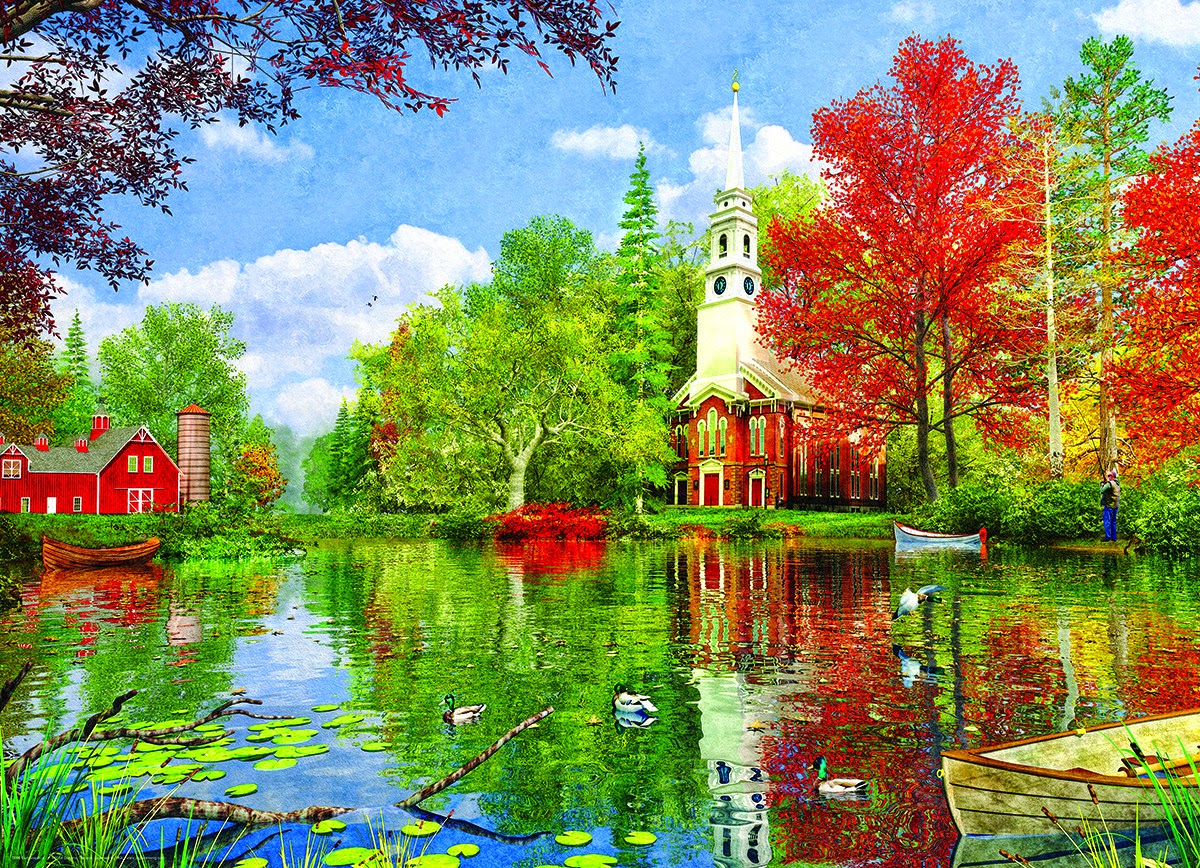 Dominic Davison, 1972 | Romantic painter | Tutt'Art@ | Pittura ...