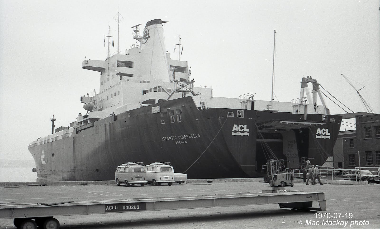 Shipfax: Atlantic Conveyor 1 and 2