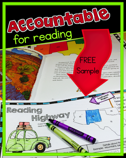 Accountable for Reading, Work Work, Fluency, and More! | Teach123