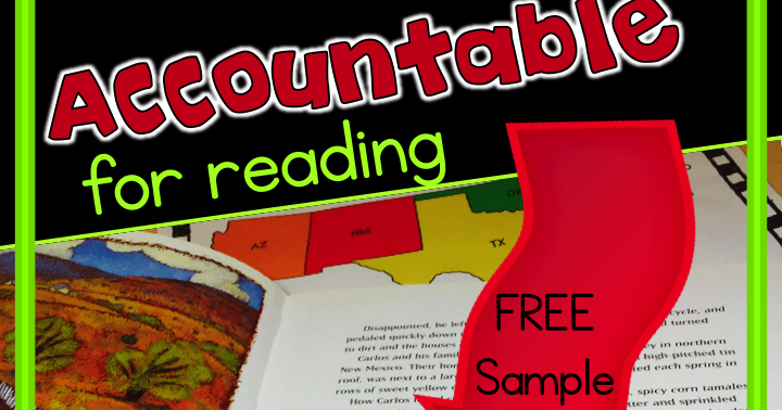 Accountable for Reading, Work Work, Fluency, and More! | Teach123