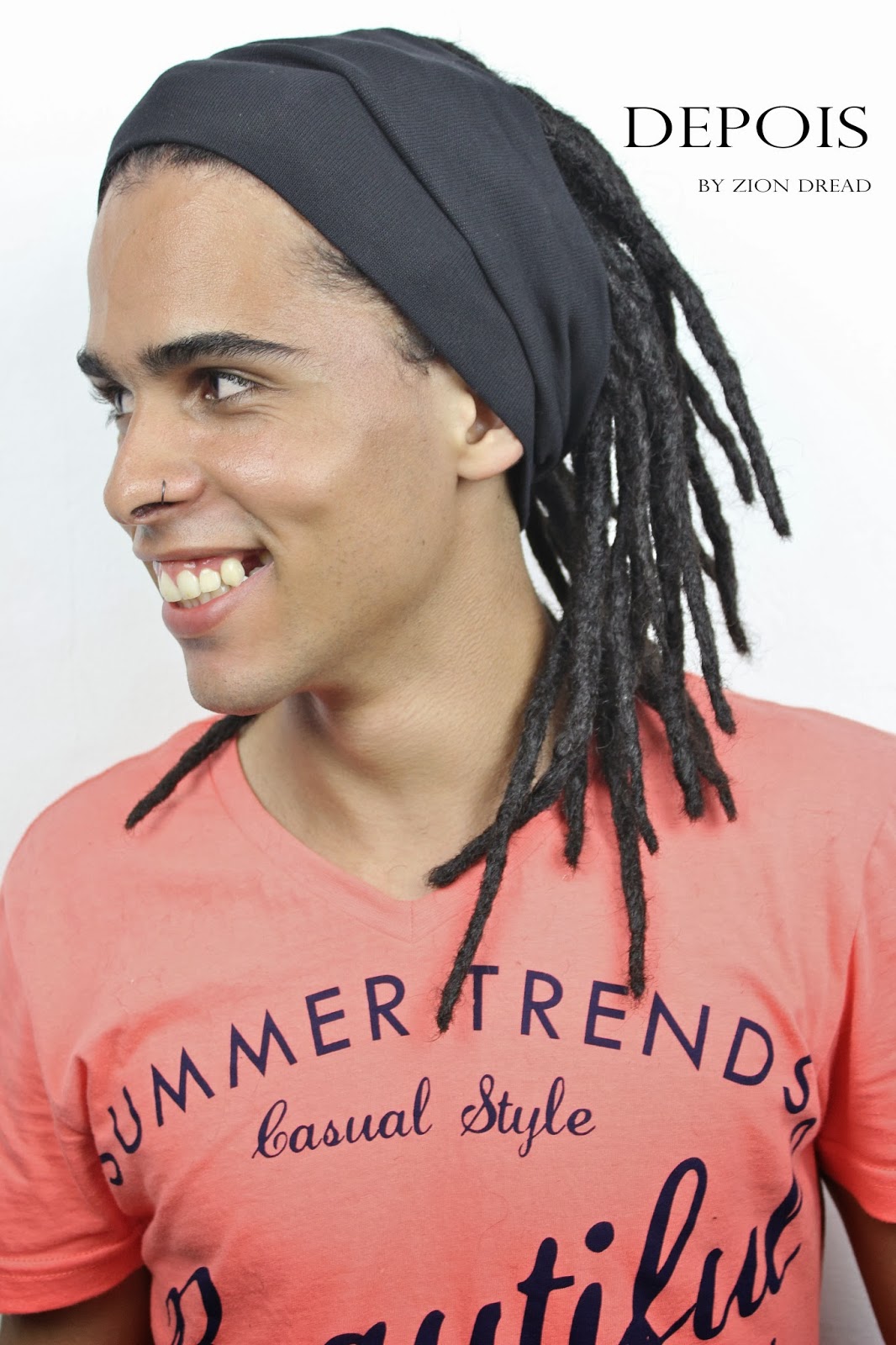 Quantos centímetros meu cabelo deve ter para fazer dreadlocks...