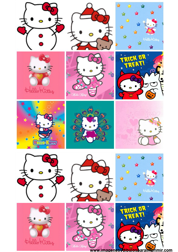 Stickers De Hello Kitty Copiar Y Pegar at Jose Huggins blog