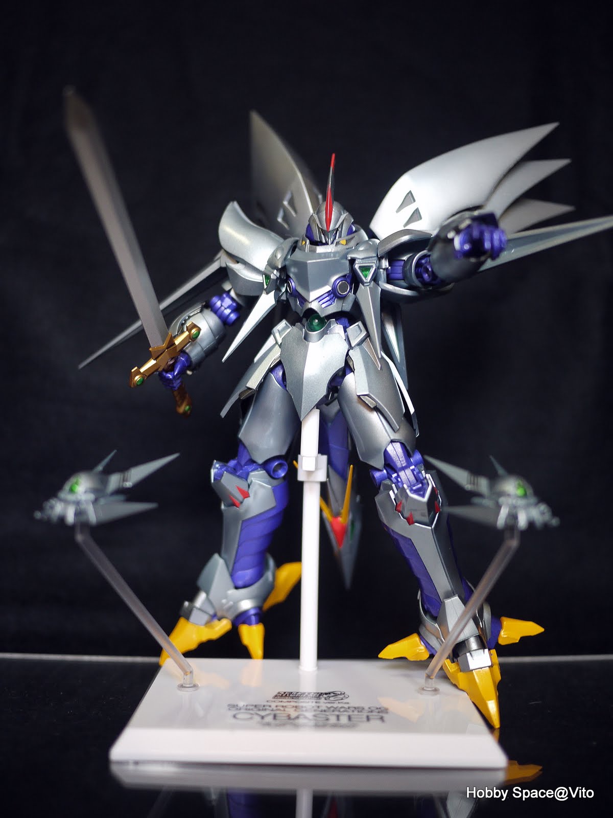 Hobby Space: CYBASTER 賽巴斯塔@Composite Ver.Ka