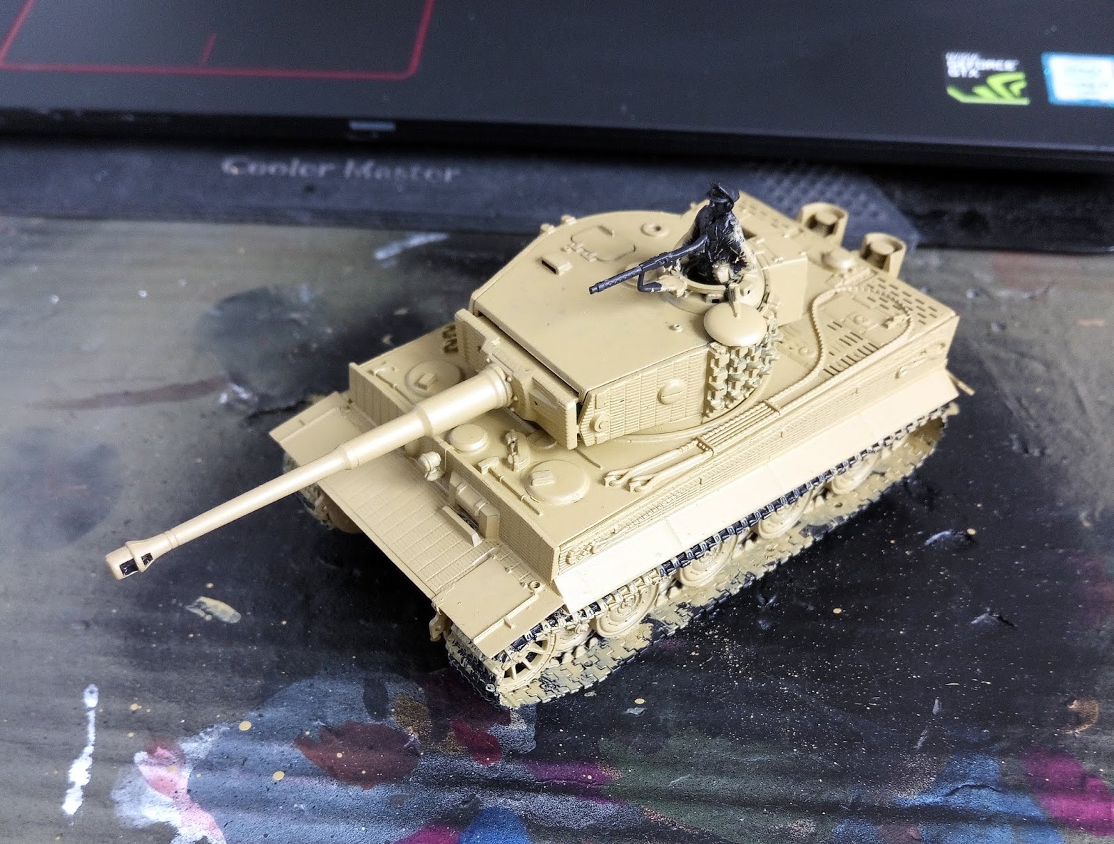 Aurelius Legion: Bolt Action - German Tiger 1 - WIP