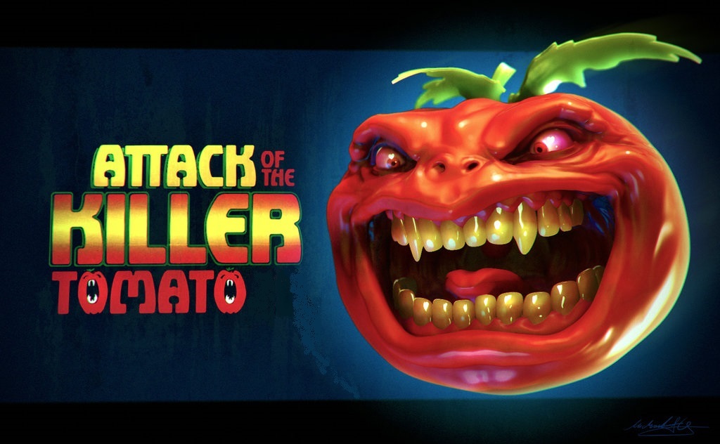 Just Watching the Wheels Go Round: Attack of the Killer Tomato?