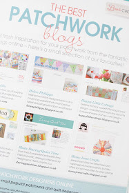 MessyJesse - a quilt blog by Jessie Fincham: Love Patchwork Feature!