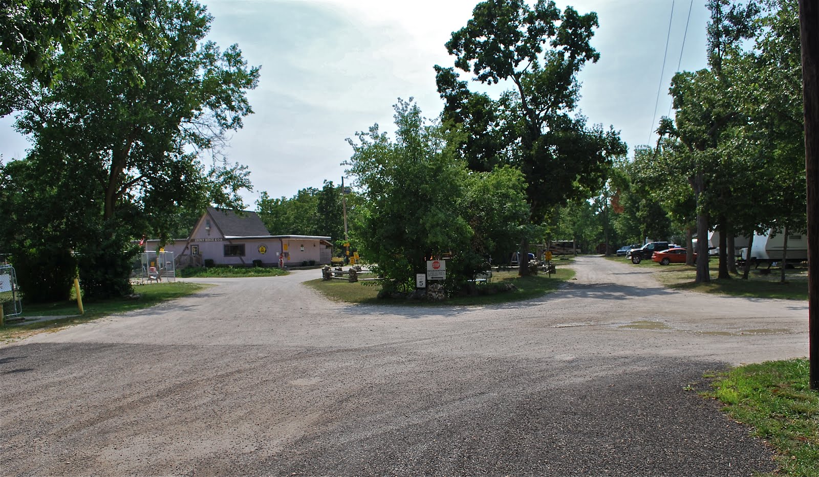 BLUE SKY AHEAD: Stony Ridge KOA, Perrysburg, Ohio