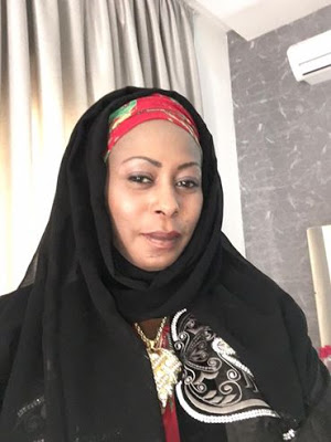 I left Kano a married woman, now I’m back a widow -Baroness Halima ...
