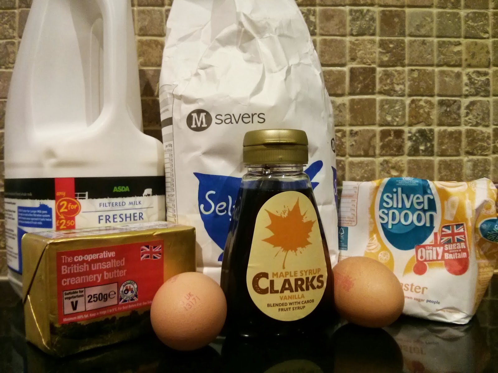 sticky, syrup cake - This day I love.......