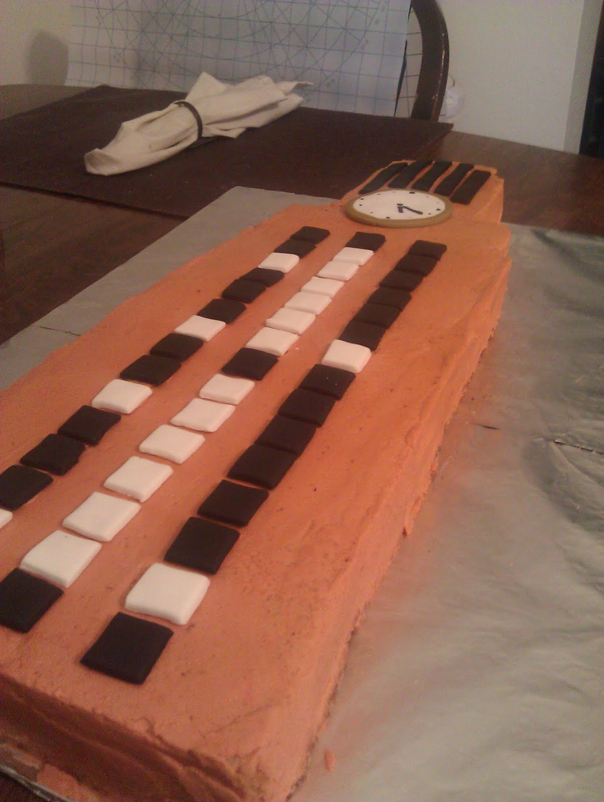 So Many Sweets: University of Texas Tower Cake