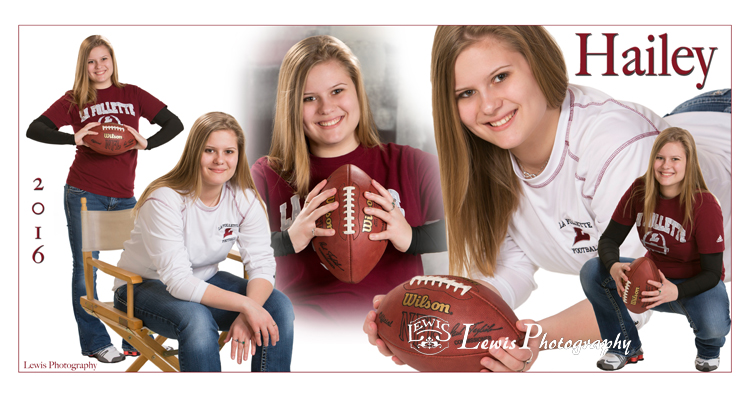 Lewis Photography: Hailey - LaFollette High School Senior Portrait ...