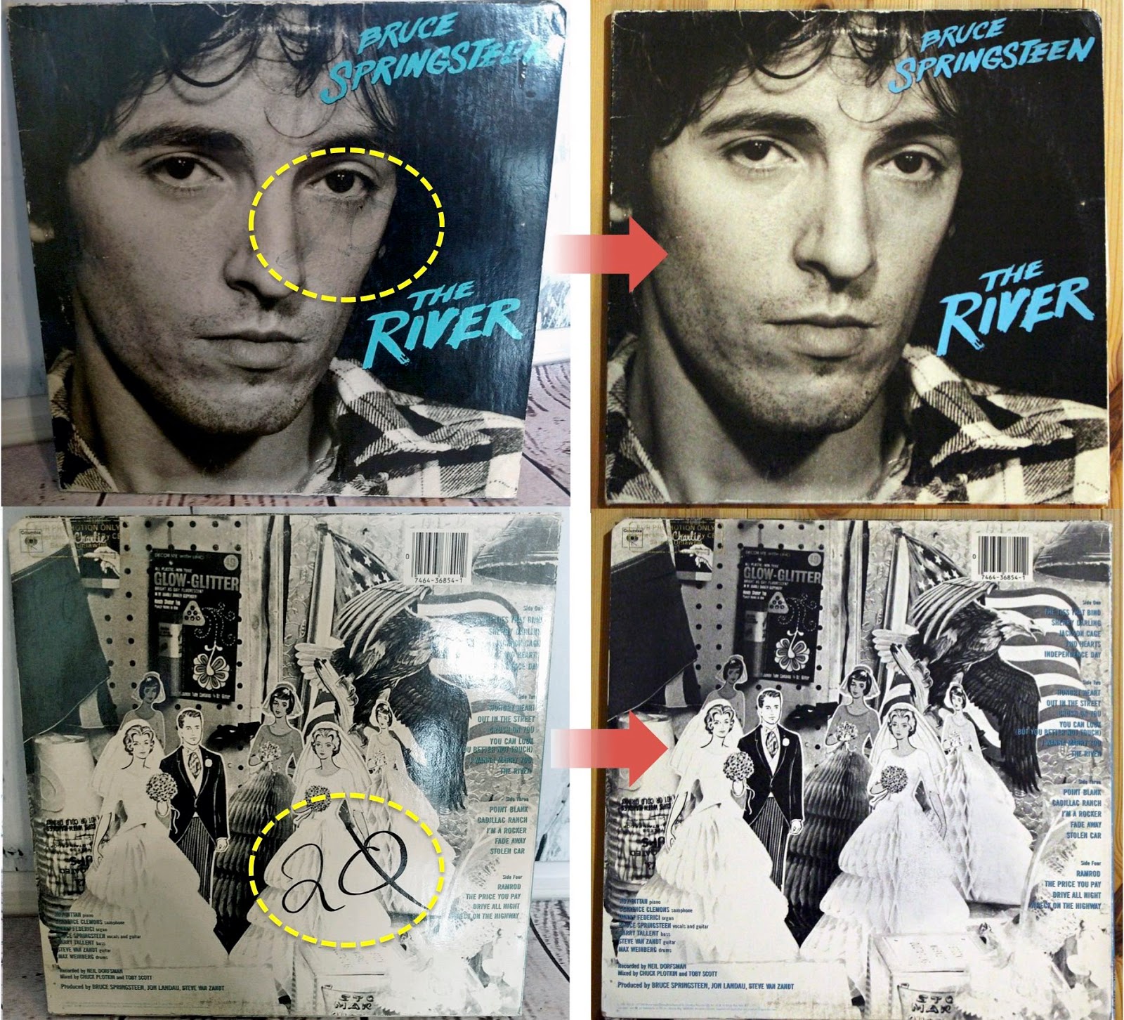 Vinyl Hunting & Collecting: a Bruce Springsteen record collector's log ...
