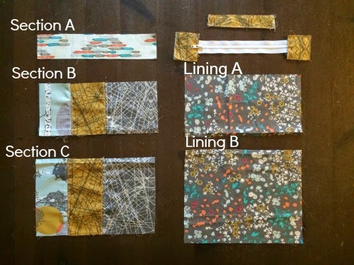 owen's olivia: Olivia's Split Zippered Pouch || Tutorial