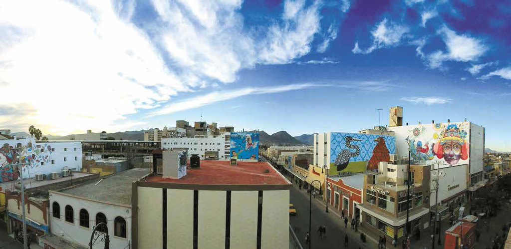 Conoce Saltillo: Murales en el Centro Histórico de Saltillo