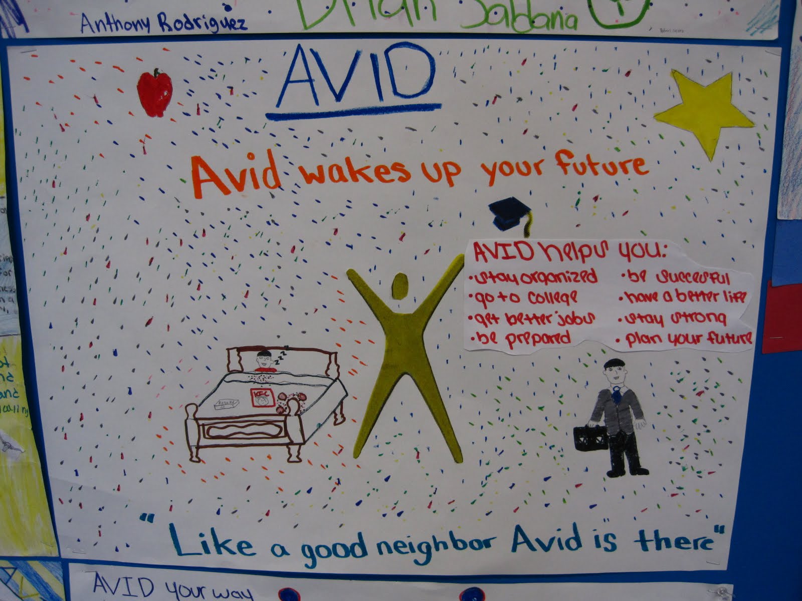 BMS AVID: AVID Advertisement