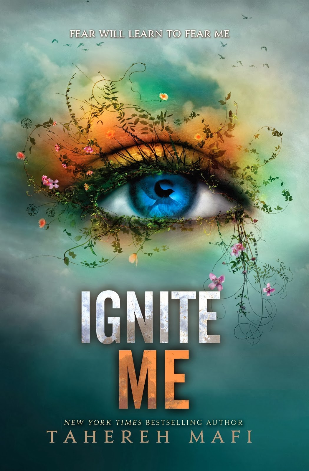 Las Alas de las Palabras: Reseña: Ignite Me