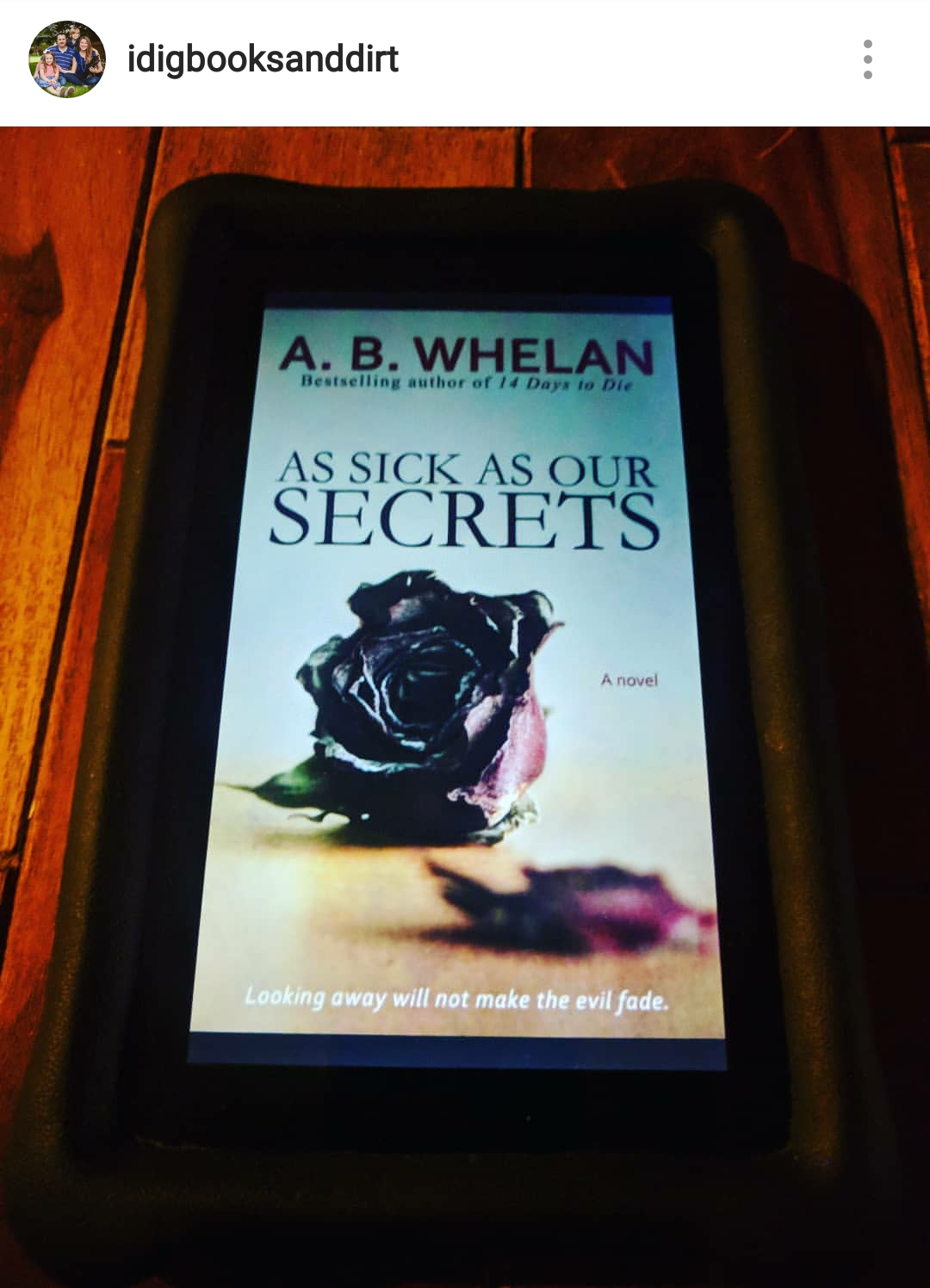 Author A.B.Whelan: Booklove for As Sick as Our Secrets (a psychological ...