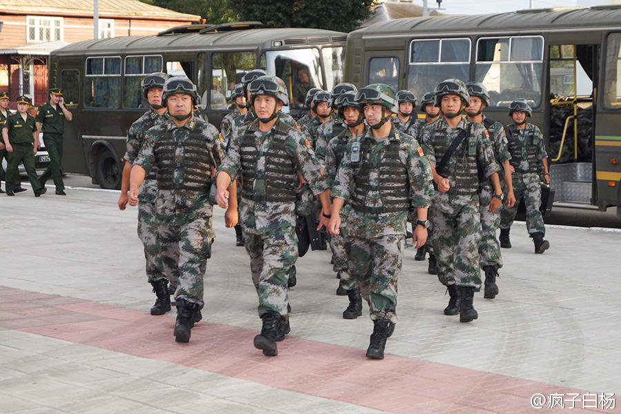 Asian Defence News: Chinese PLA equipment arrives in Russia for ...