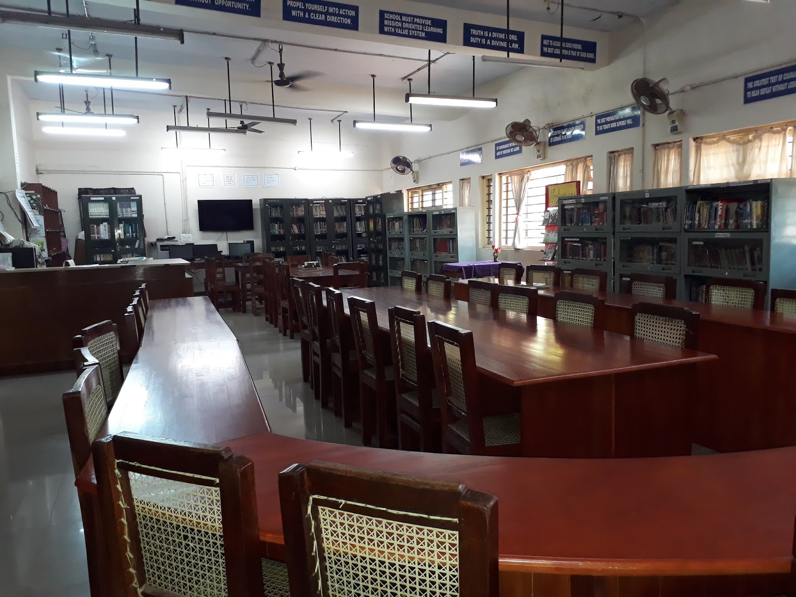 KV KANNUR LIBRARY: ANNUAL ACADEMIC PANEL INSPECTION ON 26/09/2018 & 27 ...